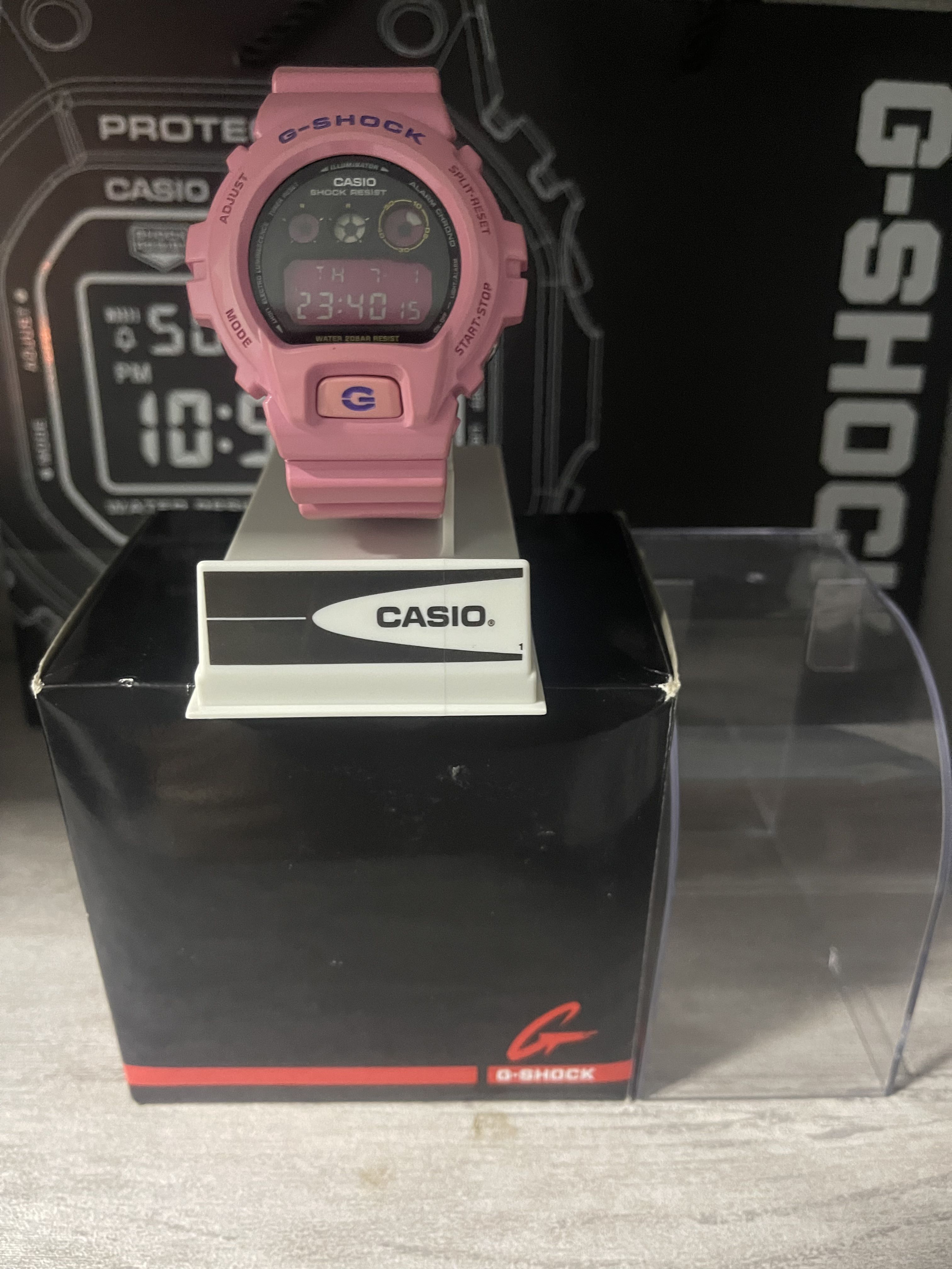 Casio G-Shock DW6900SN-4, Men's Fashion, Watches & Accessories, Watches ...