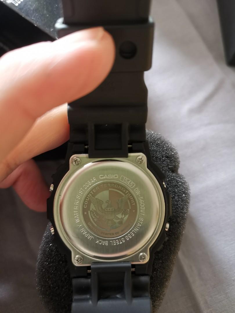 Casio G-shock x CTU ( 1545), 名牌, 手錶 - Carousell