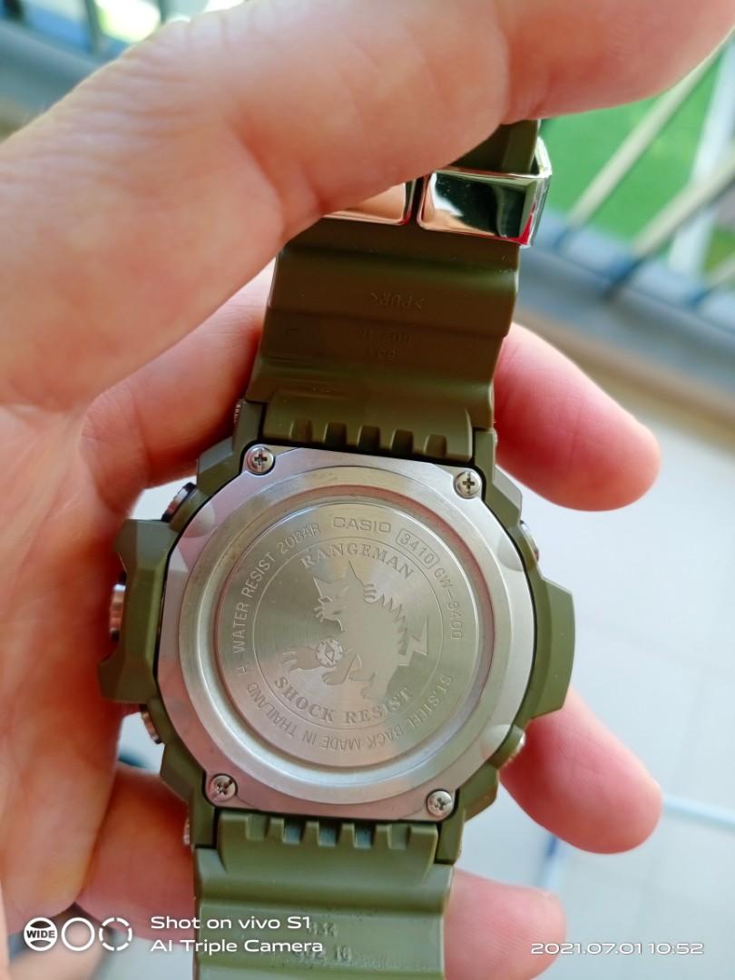 Casio Rangeman, Luxury, Watches on Carousell