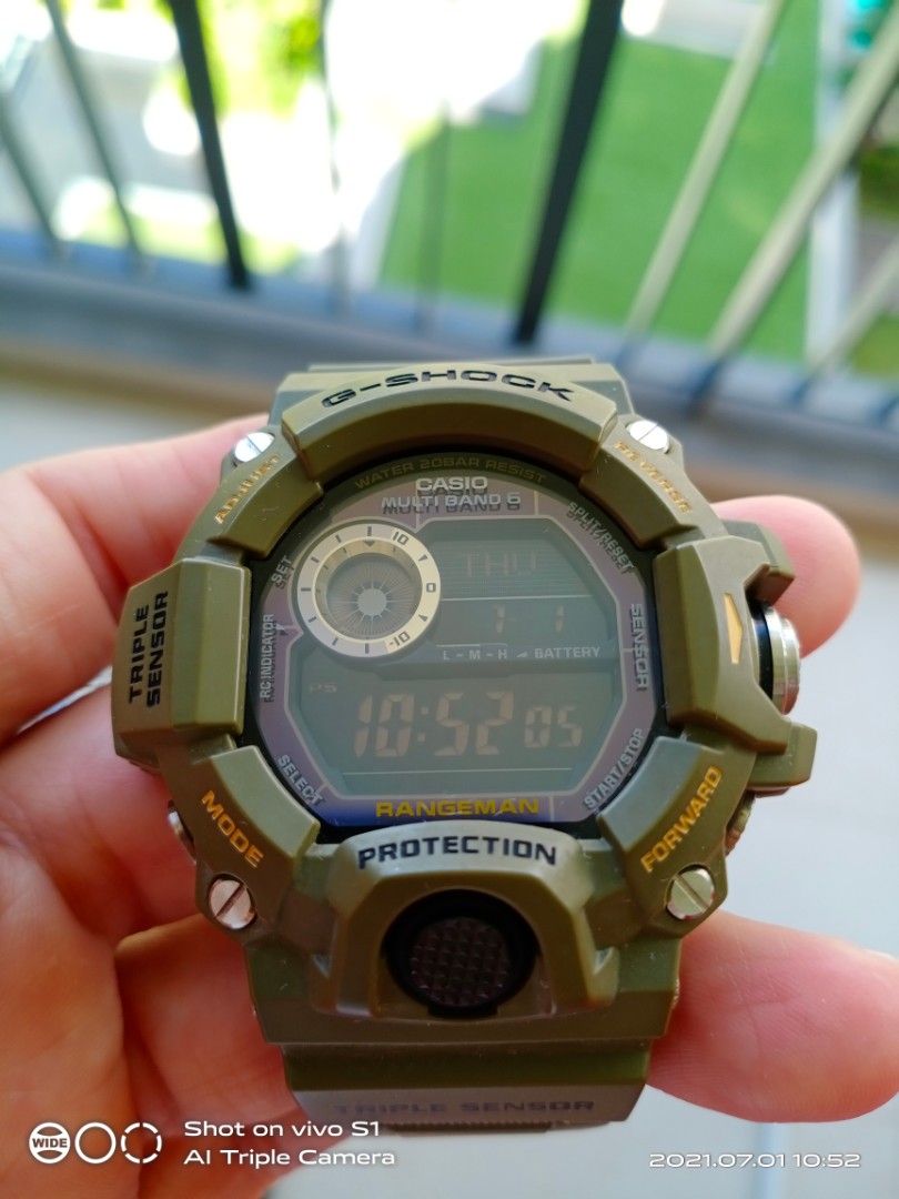 Casio Rangeman, Luxury, Watches on Carousell