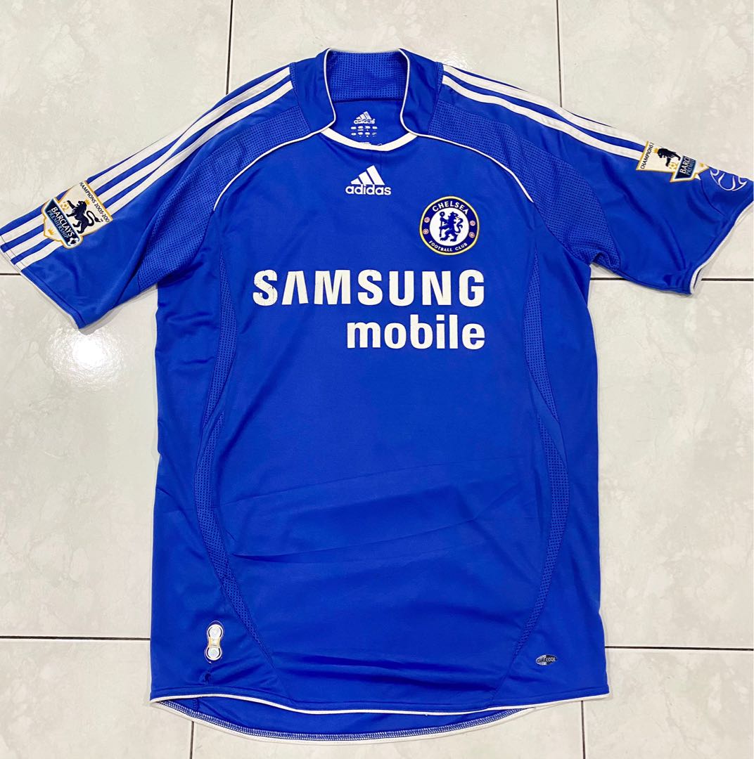 Chelsea Home Kit 2006/2007, Men's Fashion, Activewear on Carousell