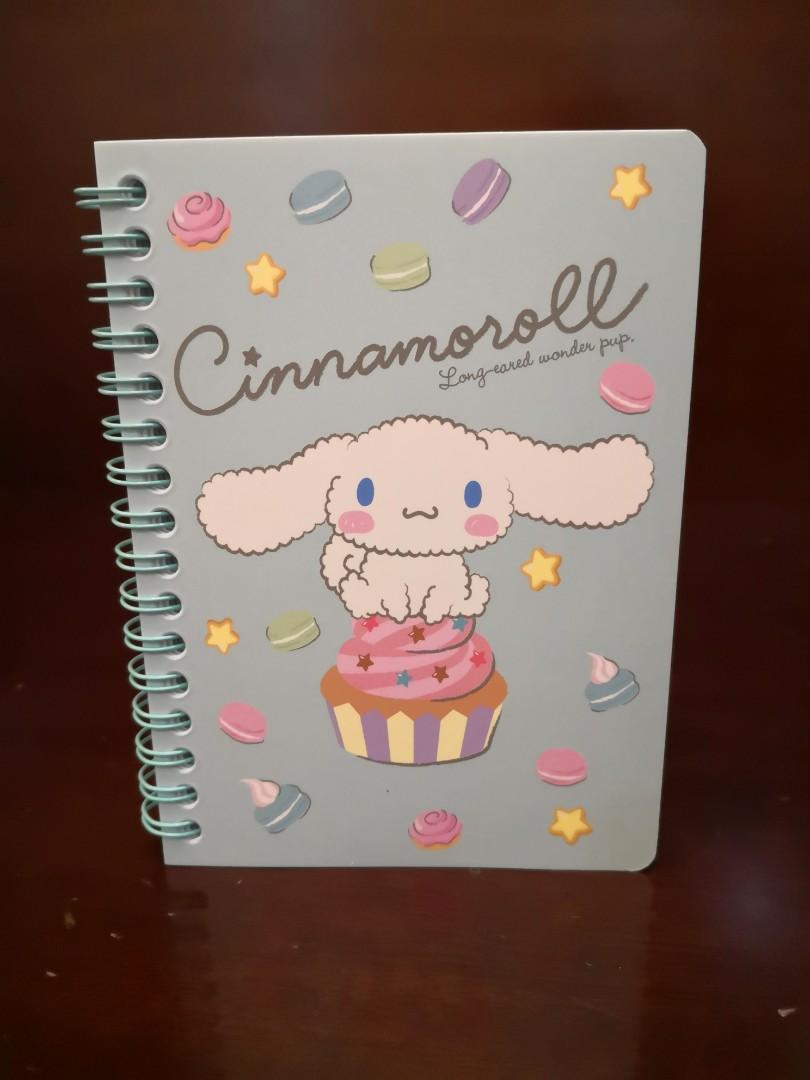 Cinnamoroll cute notebook, Hobbies & Toys, Stationary & Craft ...