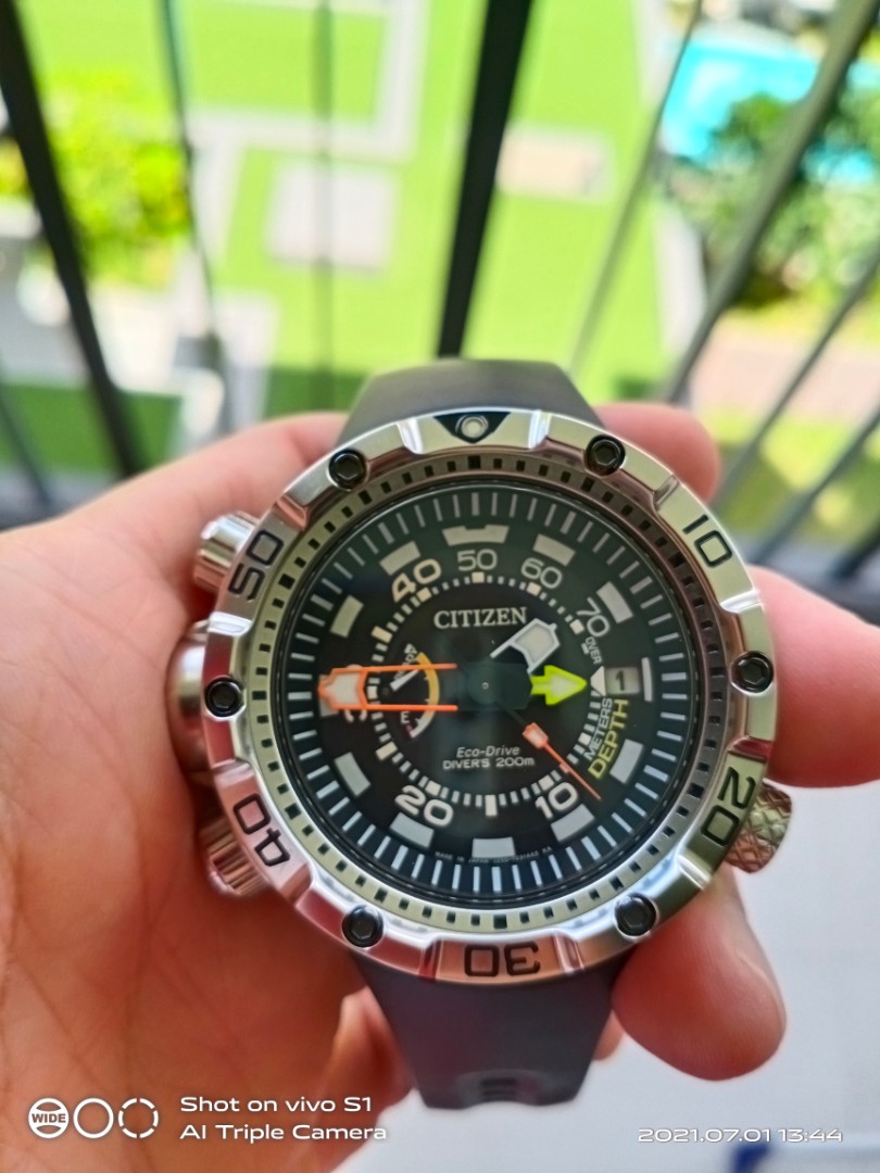 Citizen promaster J250, Luxury, Watches on Carousell