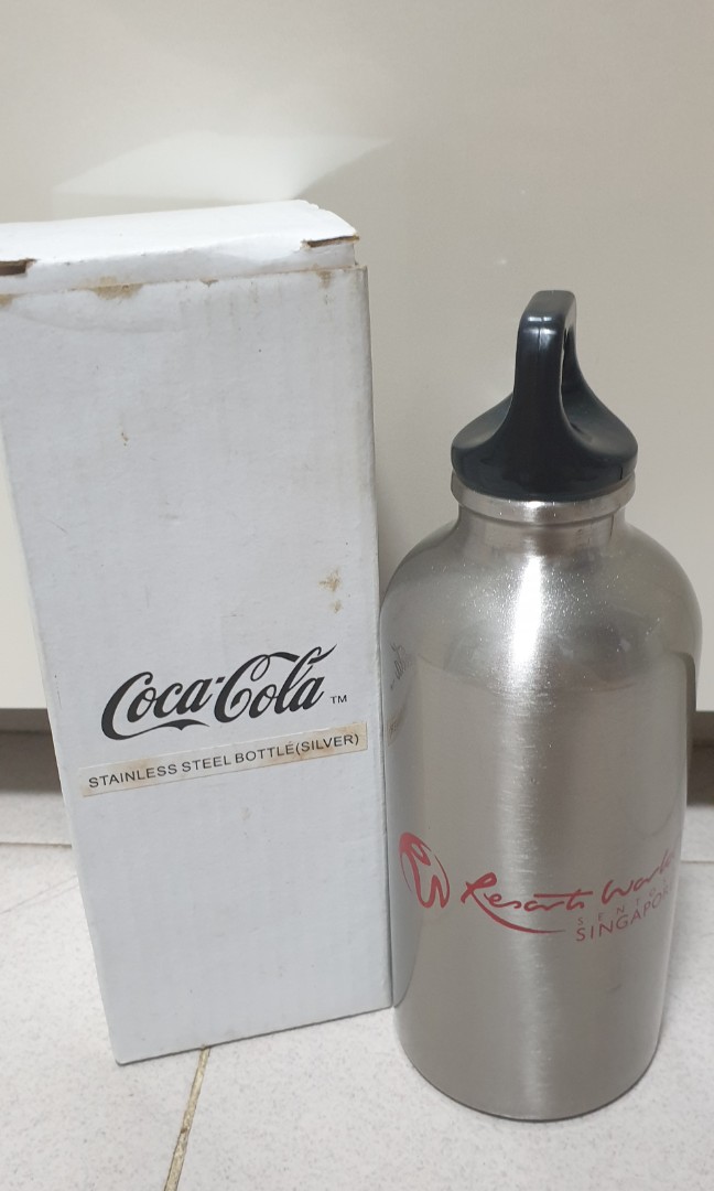 Coca cola flask, Everything Else on Carousell