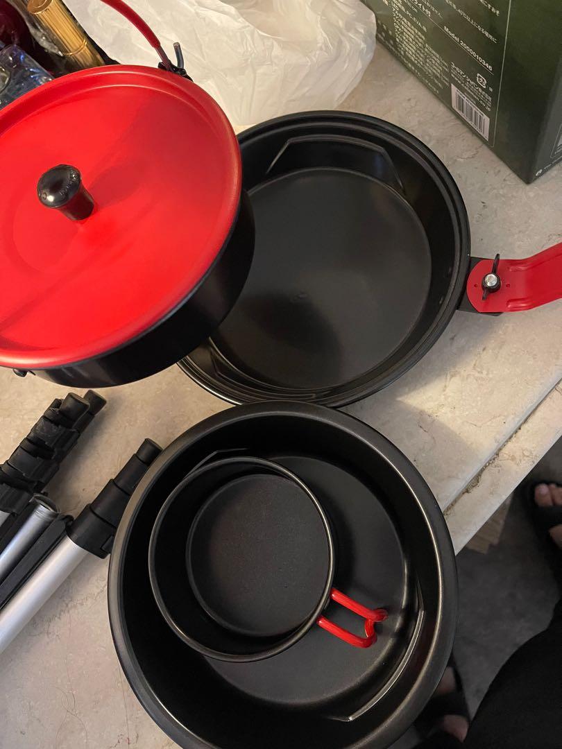 Coleman Rugged 1-Person Mess Kit, Hobbies & Toys, Travel, Travel ...