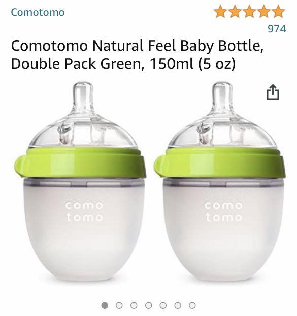 Como Tomo Milk Bottles brand New, Babies & Kids, Nursing & Feeding ...