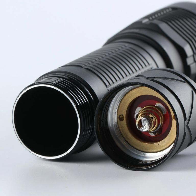 Convoy S12 Triple LED UV Flashlight, Sports Equipment, Hiking & Camping ...