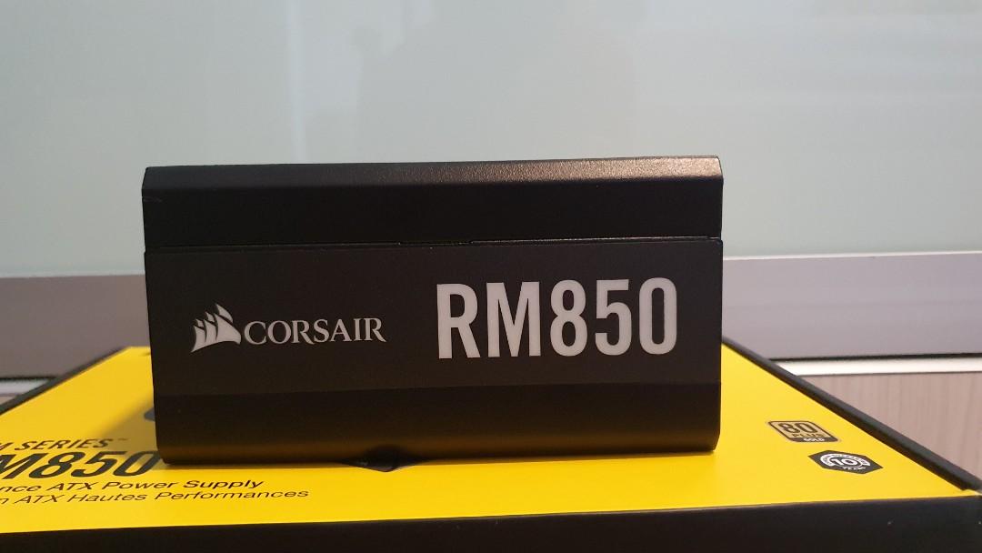 Corsair Rm850-850watt 80 plus Gold Certificate Fully Modular Power ...