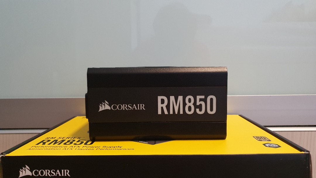 Corsair Rm850-850watt 80 plus Gold Certificate Fully Modular Power ...