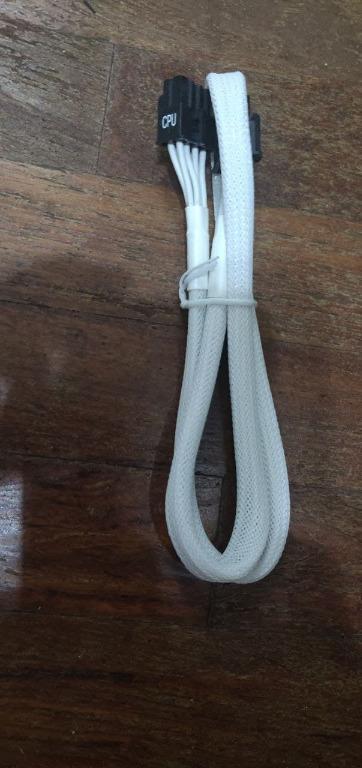 Corsair white PSU cables, Computers & Tech, Parts & Accessories ...