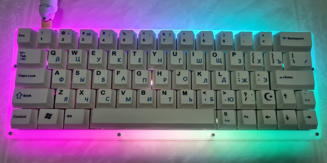 Custom 60% Mechanical Keyboard, Computers & Tech, Parts & Accessories ...