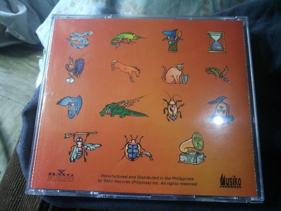 Cutterpillow Album by Eraserheads, Hobbies & Toys, Music & Media, CDs ...
