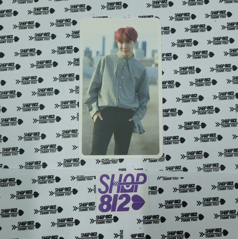 D'ICON x BTS Magazine 2017 Photocard - J-Hope, Hobbies & Toys ...