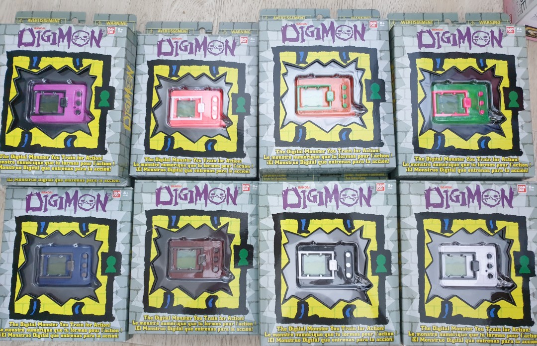 Digimon 20th Anniversary Vpet, Hobbies & Toys, Toys & Games on Carousell
