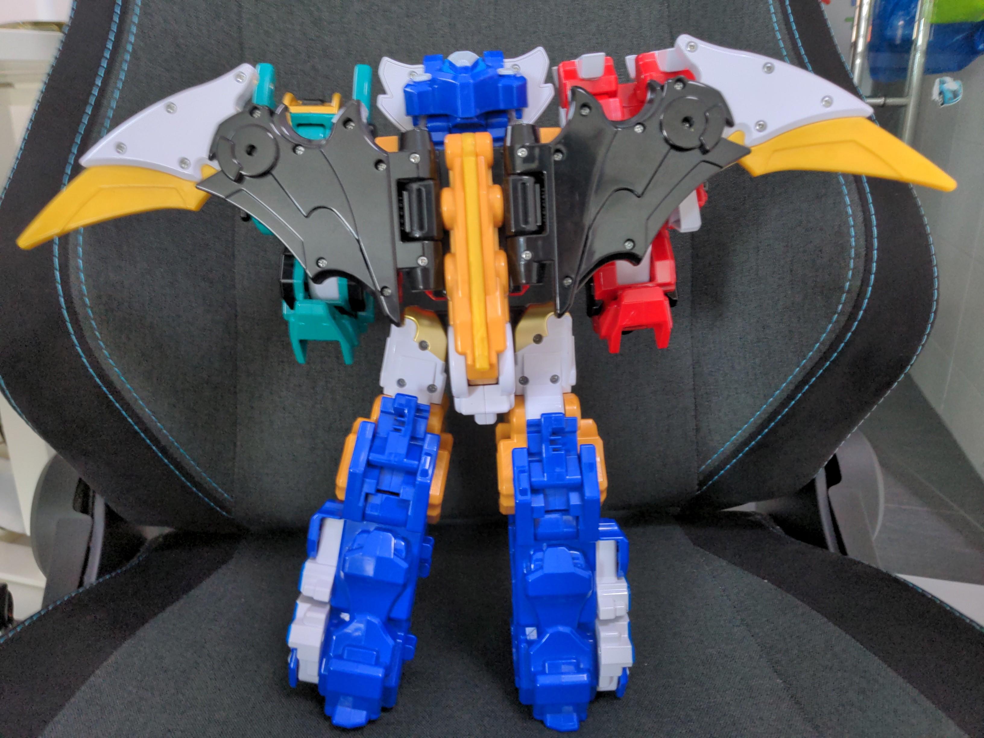 DINOCORE Ulitmate King Dino (40cm Tall), Hobbies & Toys, Toys & Games ...