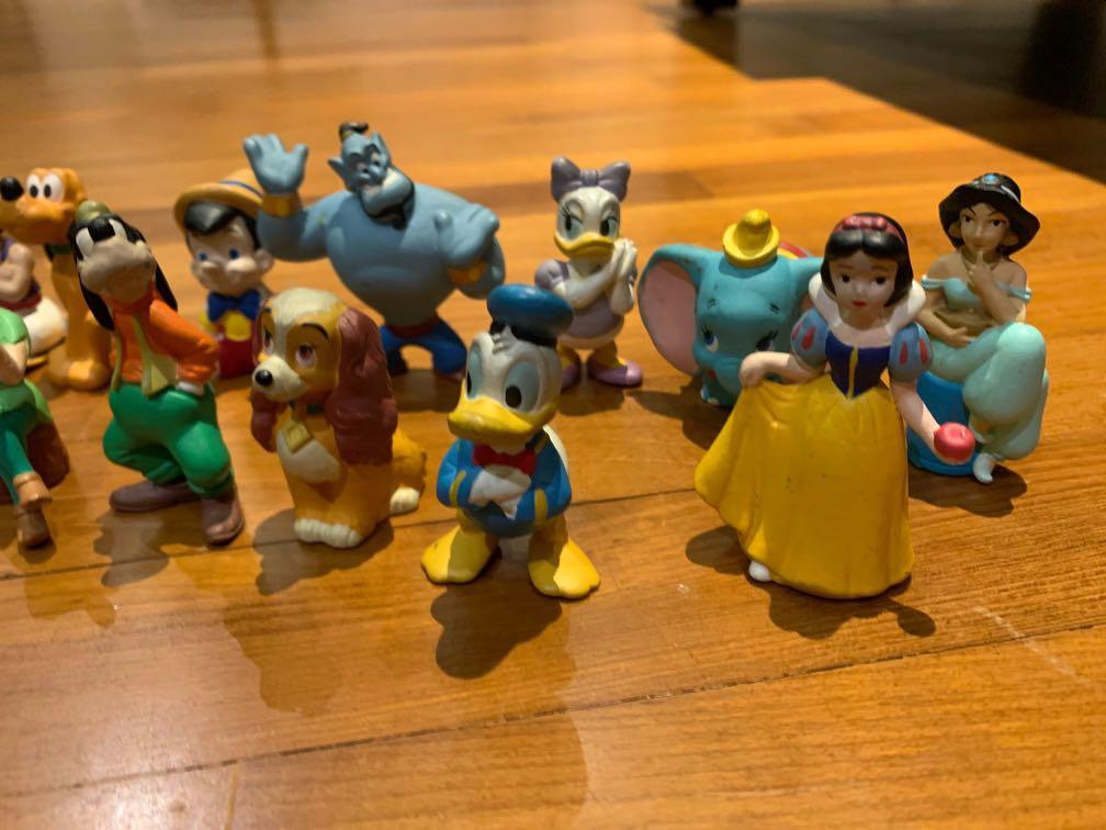Disney character Figures set from Japan, Hobbies & Toys, Toys & Games ...