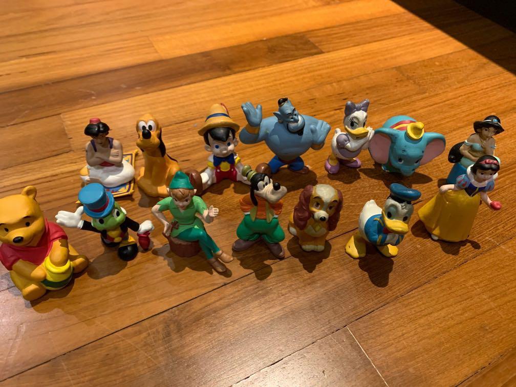 Disney character Figures set from Japan, Hobbies & Toys, Toys & Games ...