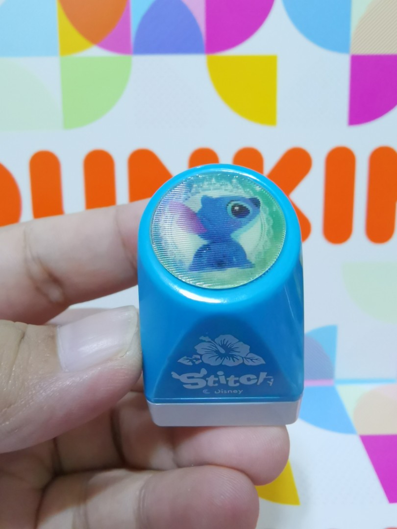 Disney Lilo and Stitch - Stitch Self Ink Stamp, Hobbies & Toys ...