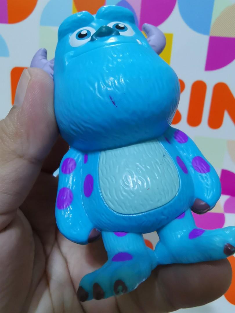 Disney x Pixar Monsters Inc - Sully Figure, Hobbies & Toys, Toys ...