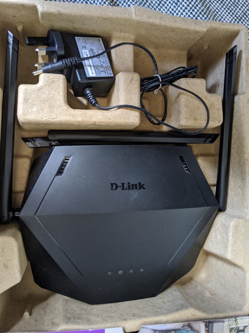 D-LINK AC1750 Router 1300Mbps (5GHz) 無線路由器, 電腦＆科技, 電腦周邊及配件, Wifi及上網相關產品 ...