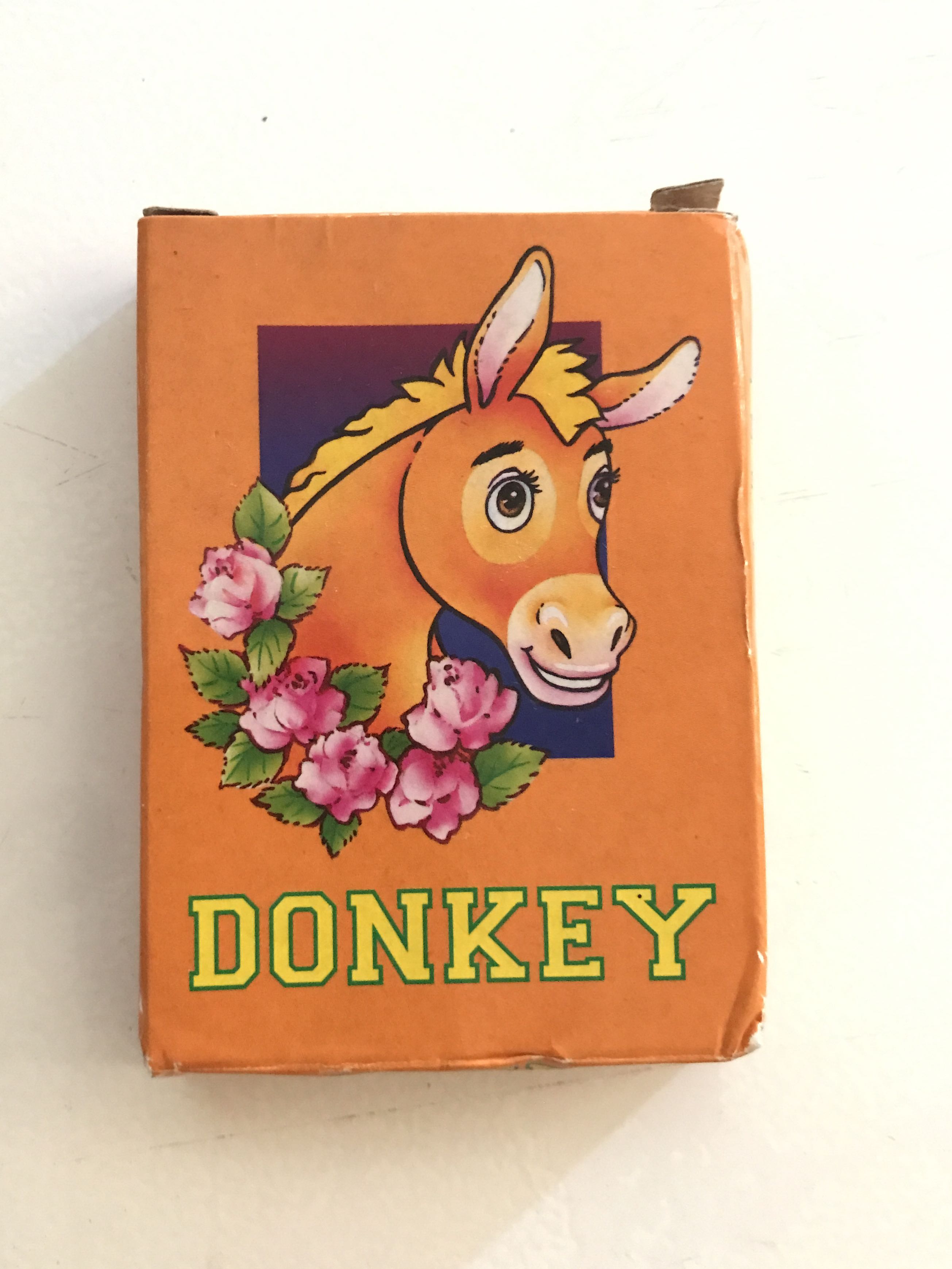 Donkey Card Game, Hobbies & Toys, Toys & Games on Carousell