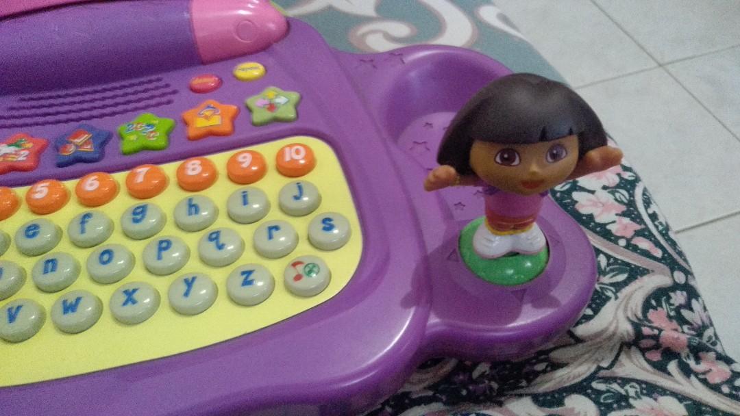 Dora the explorer Vtech laptop game, Hobbies & Toys, Toys & Games on ...