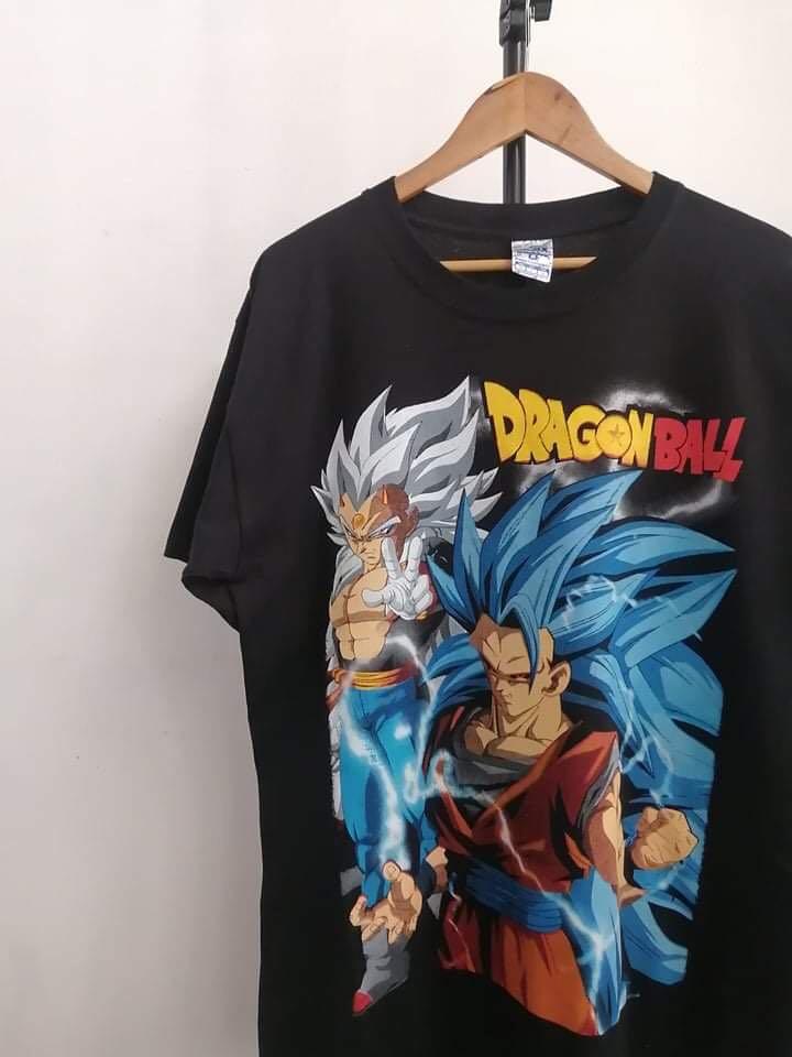 Dragonball Z Bootleg, Men's Fashion, Tops & Sets, Tshirts & Polo Shirts ...