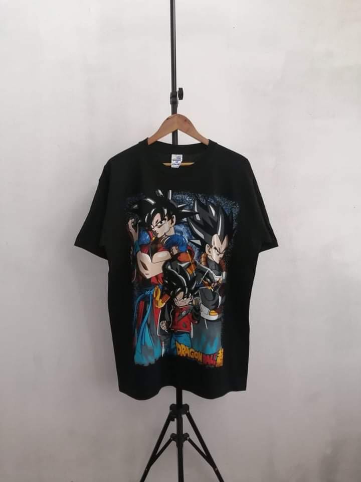 Dragonball Z Bootleg, Men's Fashion, Tops & Sets, Tshirts & Polo Shirts ...
