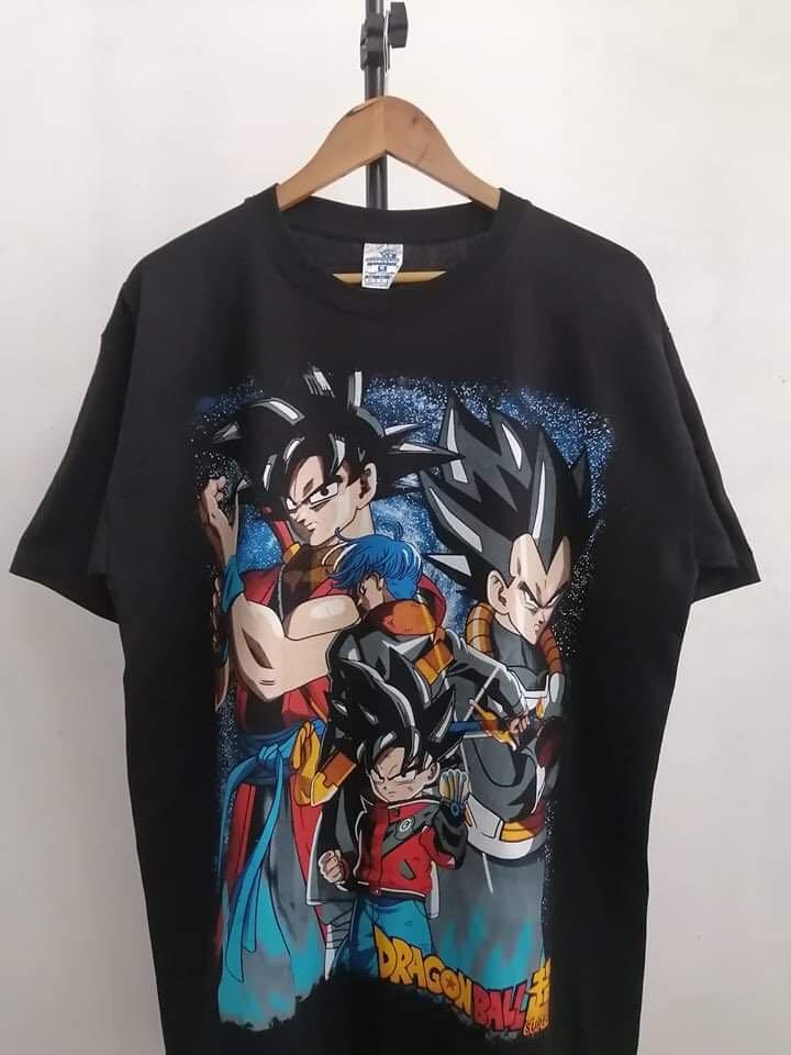 Dragonball Z Bootleg, Men's Fashion, Tops & Sets, Tshirts & Polo Shirts ...
