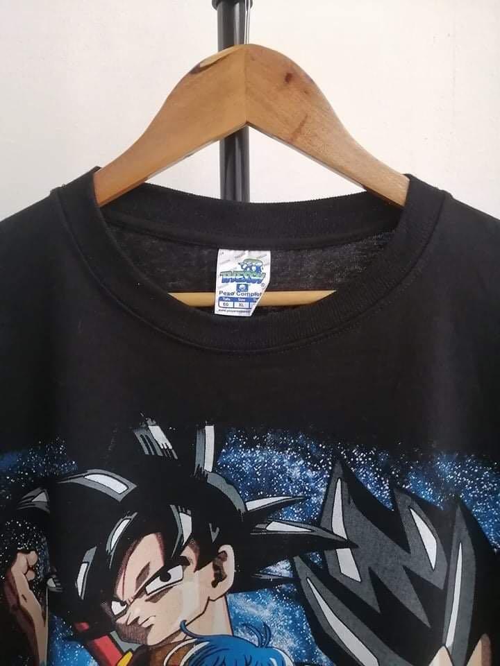 Dragonball Z Bootleg, Men's Fashion, Tops & Sets, Tshirts & Polo Shirts ...
