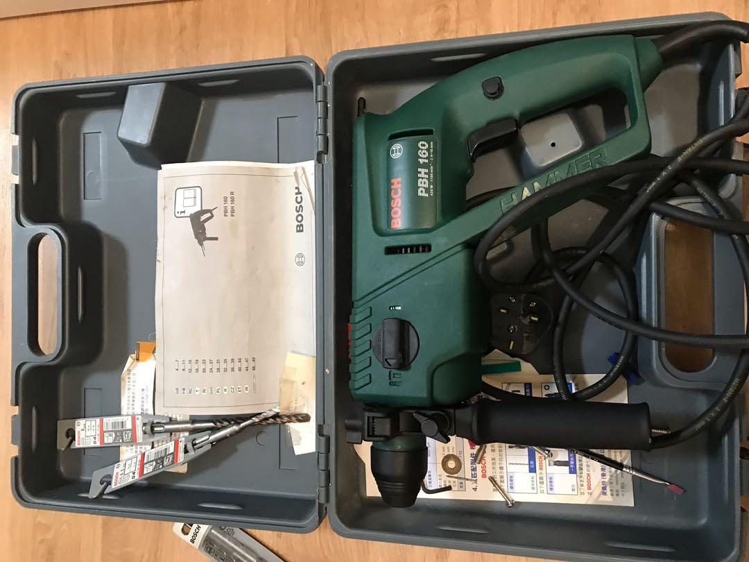 Drilling Machine - BOSCH PBH160, 家庭電器, 廚房電器, 打蛋器及廚師機 - Carousell