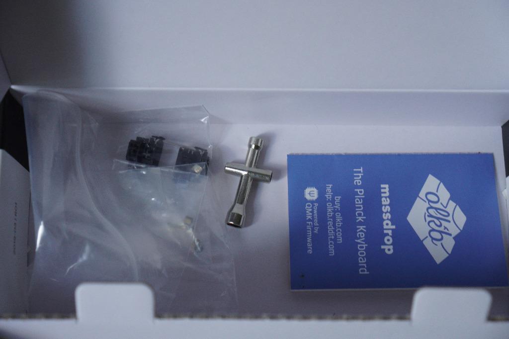 DROP x OLKB Planck 40% Mechanical Keyboard, Computers & Tech, Parts ...