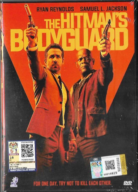 English Movie The Hitman's Bodyguard DVD Ryan Reynolds Samuel L ...