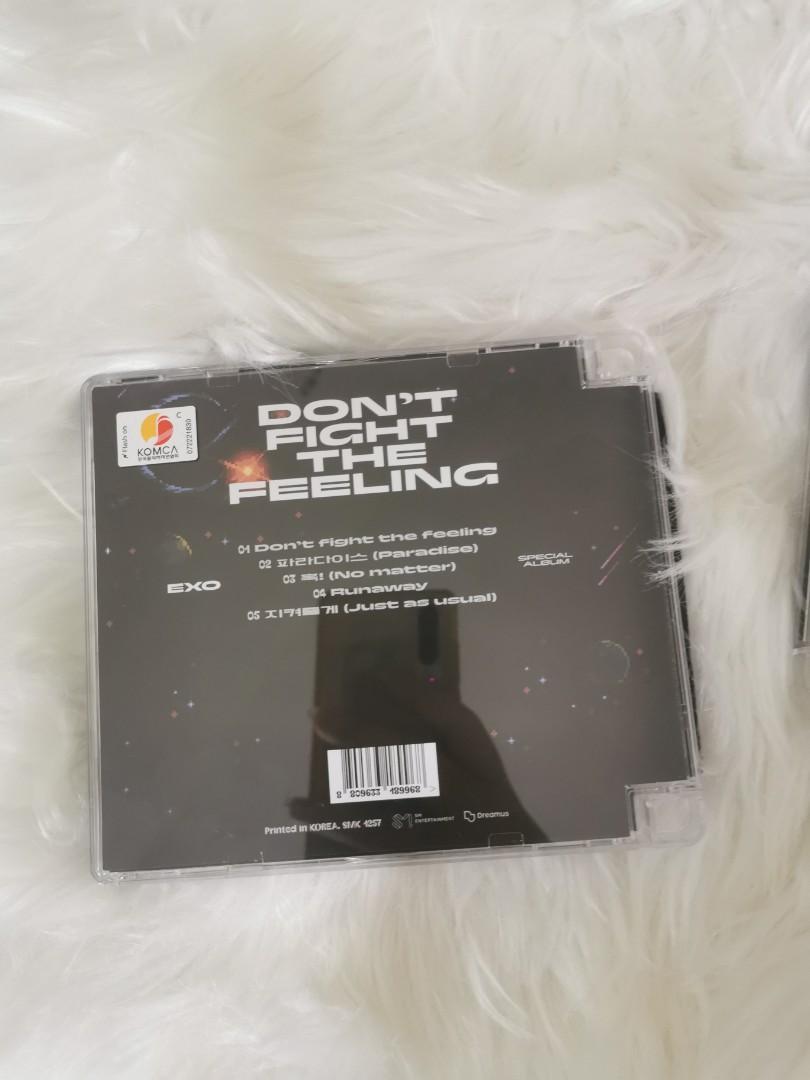EXO DFTF Jewel Album, Hobbies & Toys, Memorabilia & Collectibles, K ...