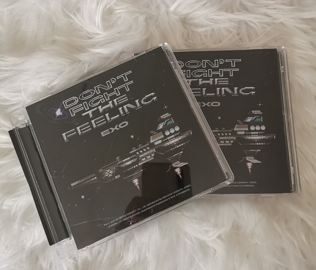 EXO DFTF Jewel Album, Hobbies & Toys, Memorabilia & Collectibles, K ...