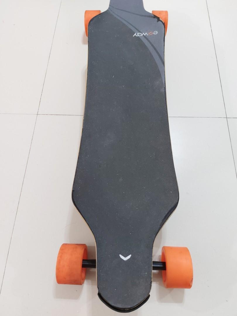 Exway Flex Riot (Electric Skateboard), Sports Equipment, Sports & Games ...