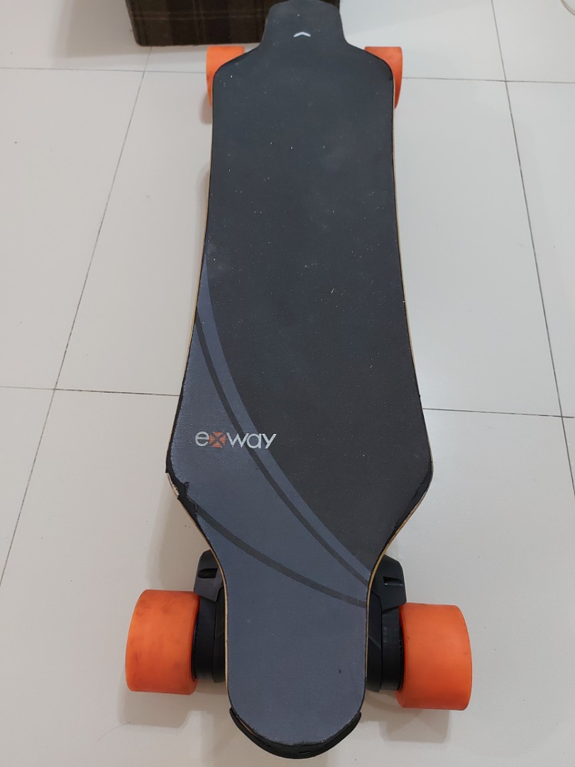Exway Flex Riot (Electric Skateboard), Sports Equipment, Sports & Games ...