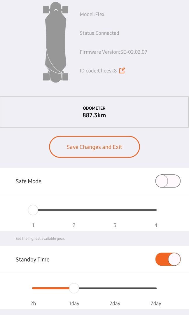 Exway Flex Riot (Electric Skateboard), Sports Equipment, Sports & Games ...