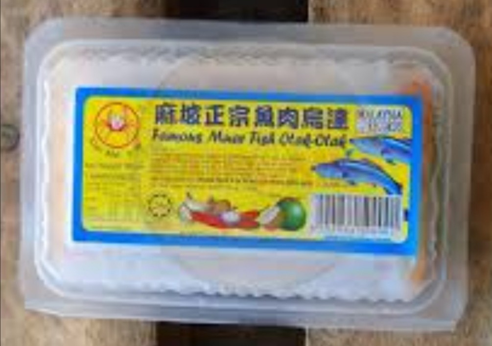 Famous Muar Otah, Food & Drinks, Chilled & Frozen Food on Carousell