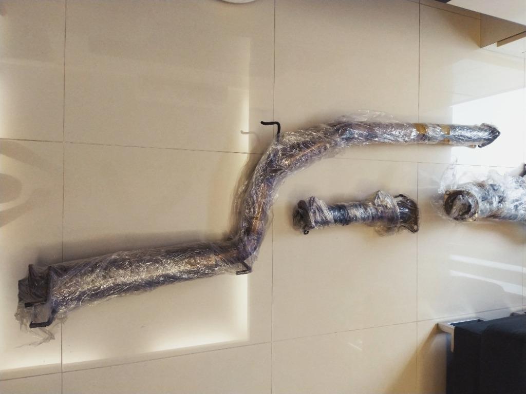 FD2R Custom Exhaust, Car Accessories, Accessories on Carousell
