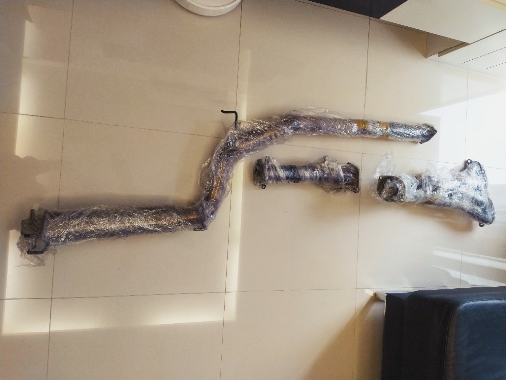 FD2R Custom Exhaust, Car Accessories, Accessories on Carousell