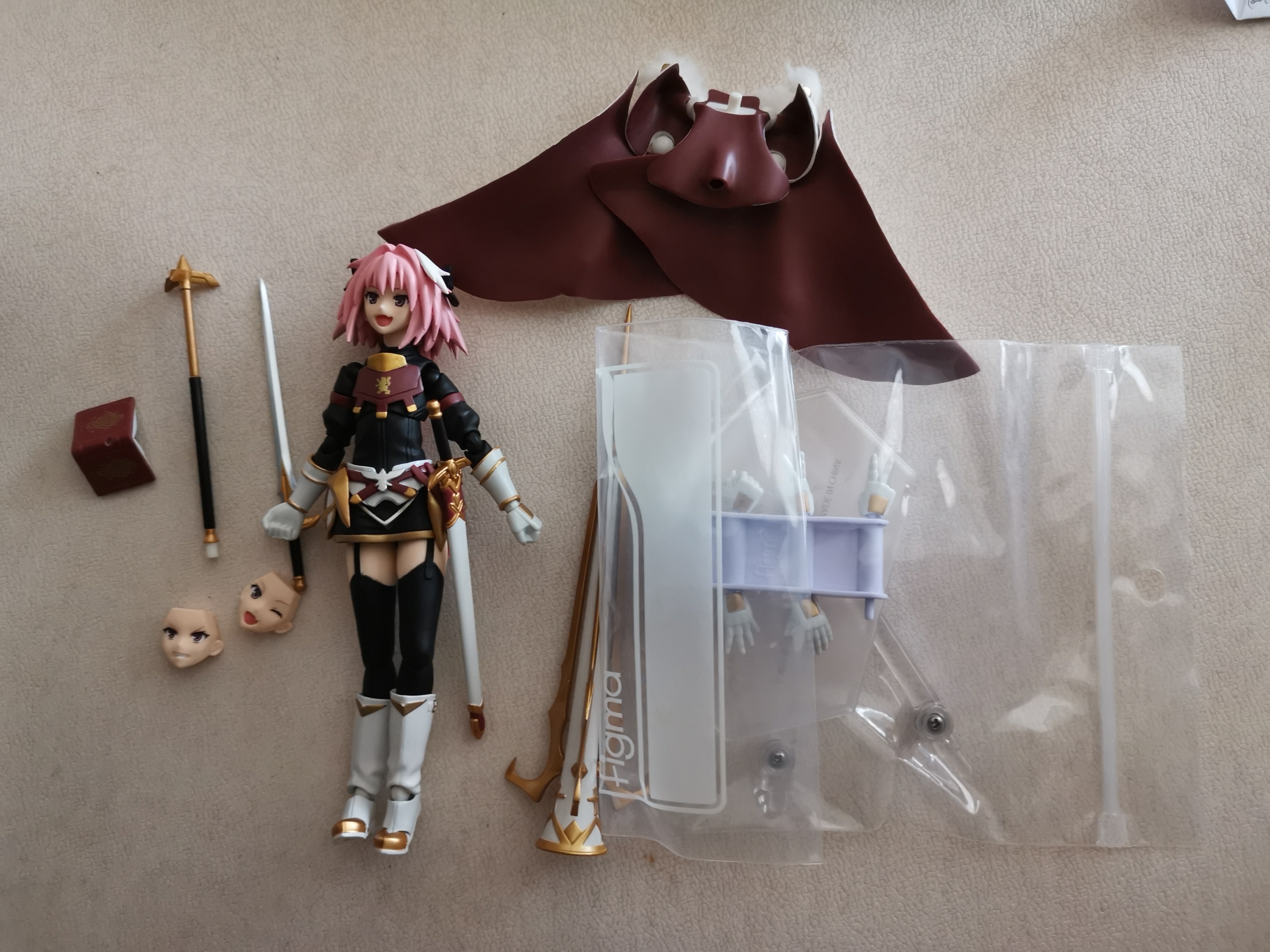 Figma Rider of Black / Fate Apocrypha, Hobbies & Toys, Toys & Games on ...