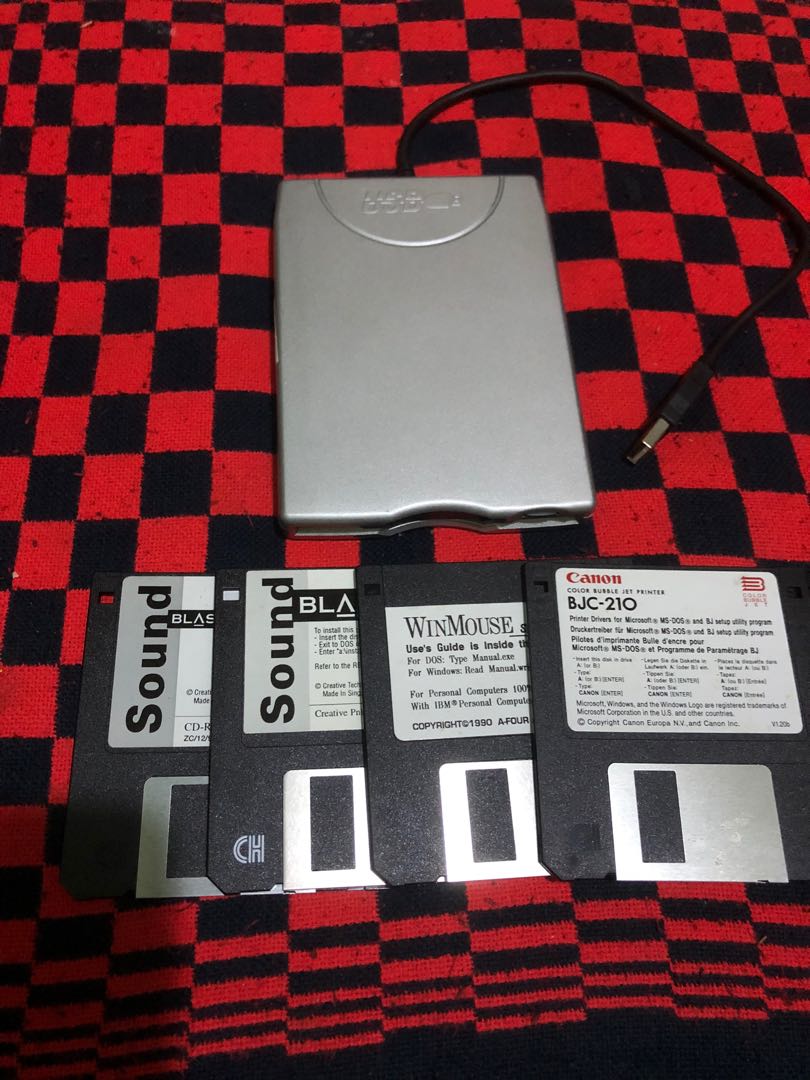 Floppy disk to usb with free floppy disks, Computers & Tech, Parts ...