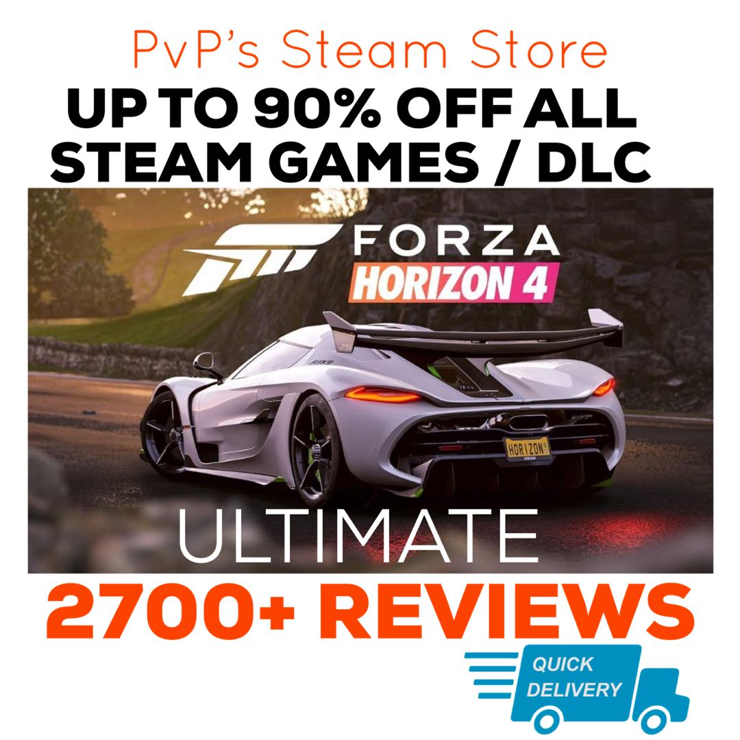 Forza Horizon 4 Ultimate [Steam Games], Video Gaming, Video Games ...