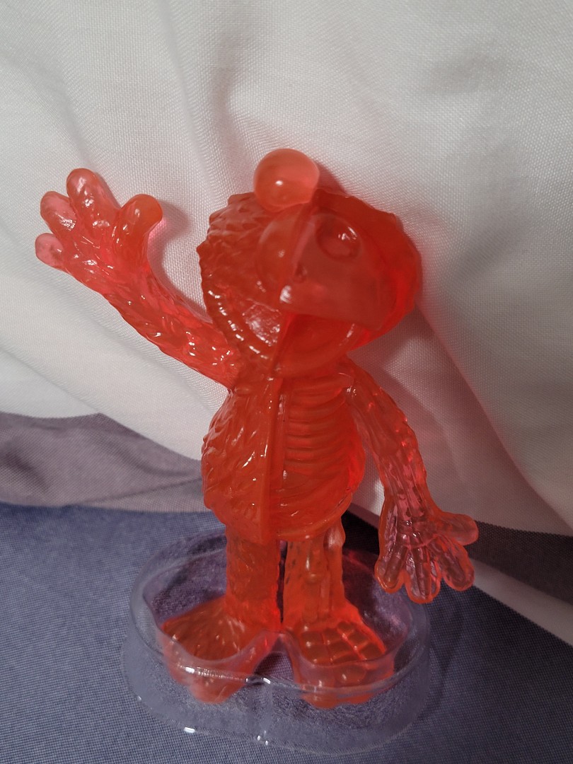 FREENY'S HIDDEN DISSECTIBLE: SESAME STREET - ELMO (HIDDEN), Hobbies ...