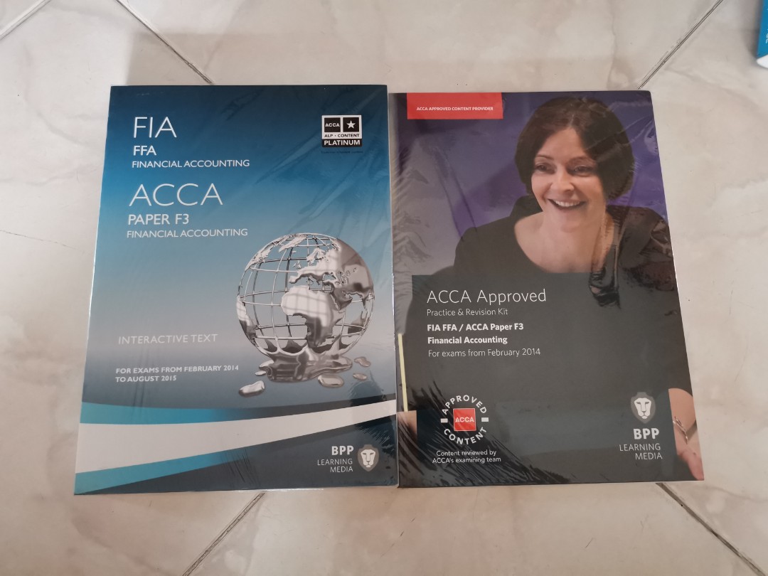 Full set ACCA Textbook and practice, Hobbies & Toys, Books & Magazines ...