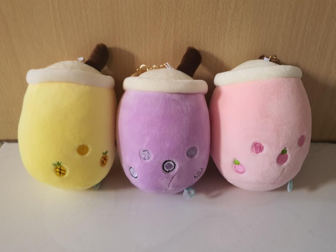 Fun Claw Bubble Tea Boba Tea Keychain, Hobbies & Toys, Toys & Games on ...