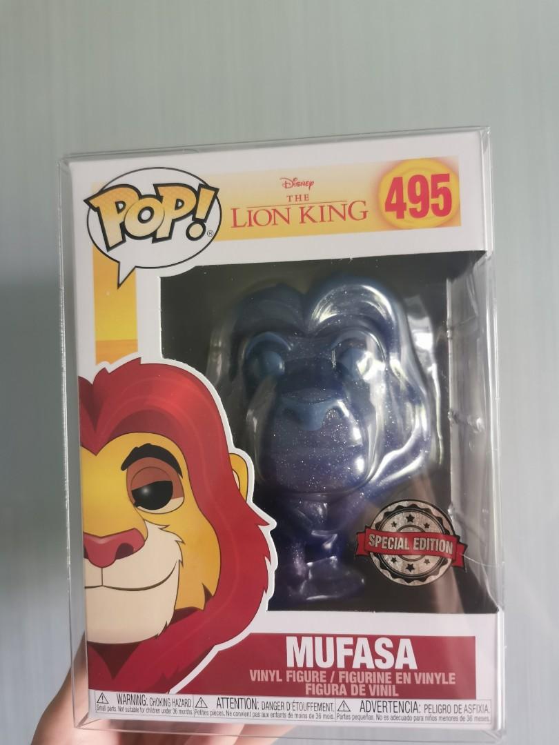Funko Pop! Disney Lion King - Mufasa Spirit (Special Edition), Hobbies ...