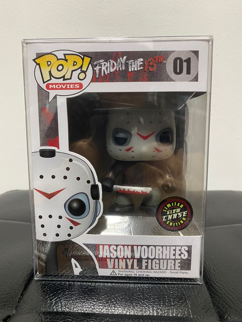 Funko Pop Friday The 13th Jason Voorhees Chase 01, Hobbies & Toys, Toys ...