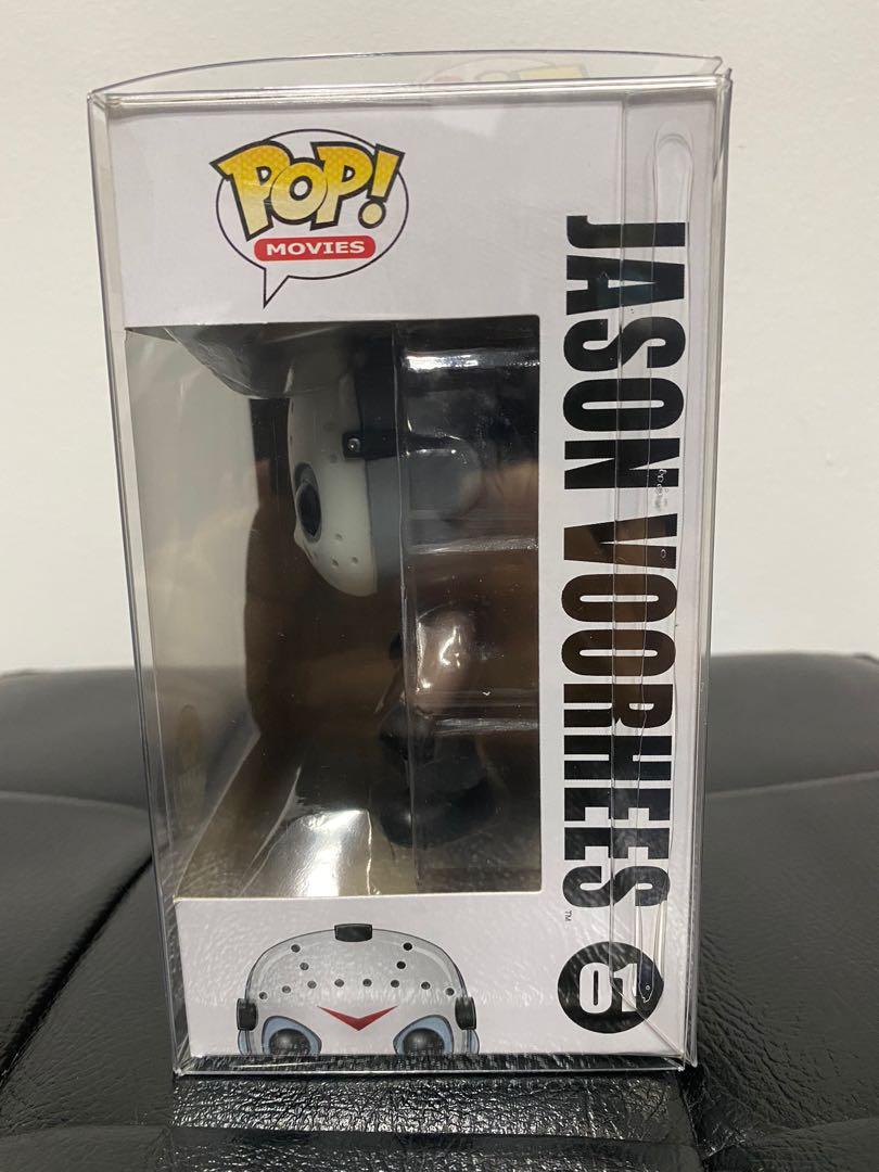 Funko Pop Friday The 13th Jason Voorhees Chase 01, Hobbies & Toys, Toys ...